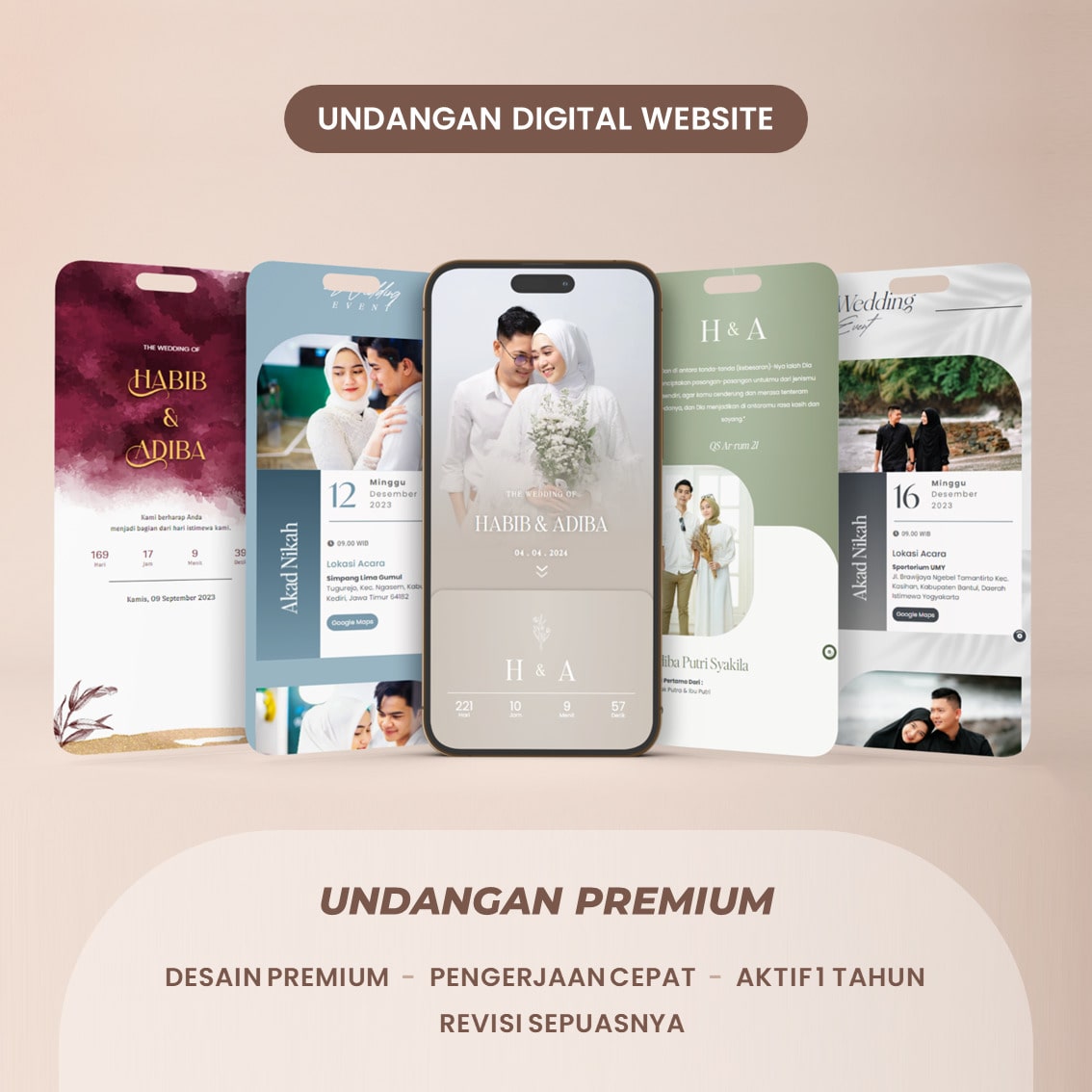 Rumah Undangan Digital Terbaik 2024
