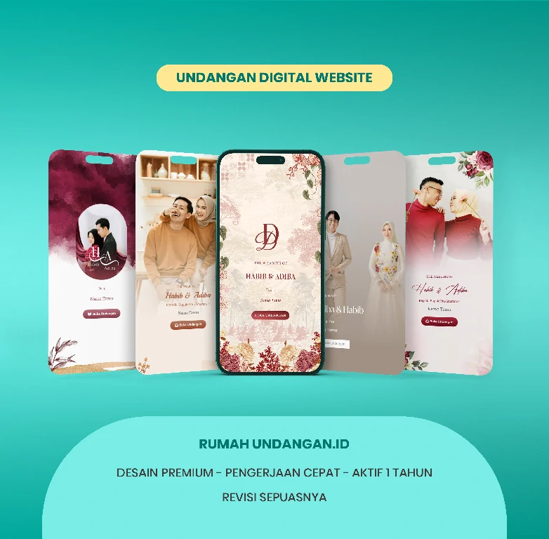 Rumah Undangan Digital Terbaik 2025